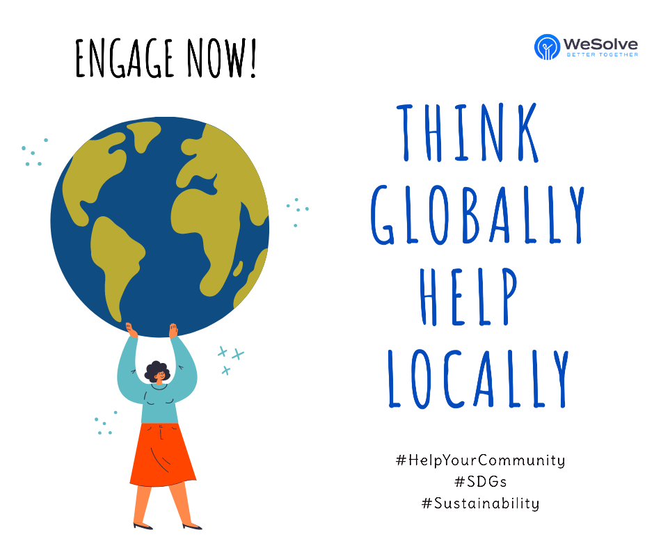 What Is Your Role as a Citizen in Sustainable Development? - WeSolve